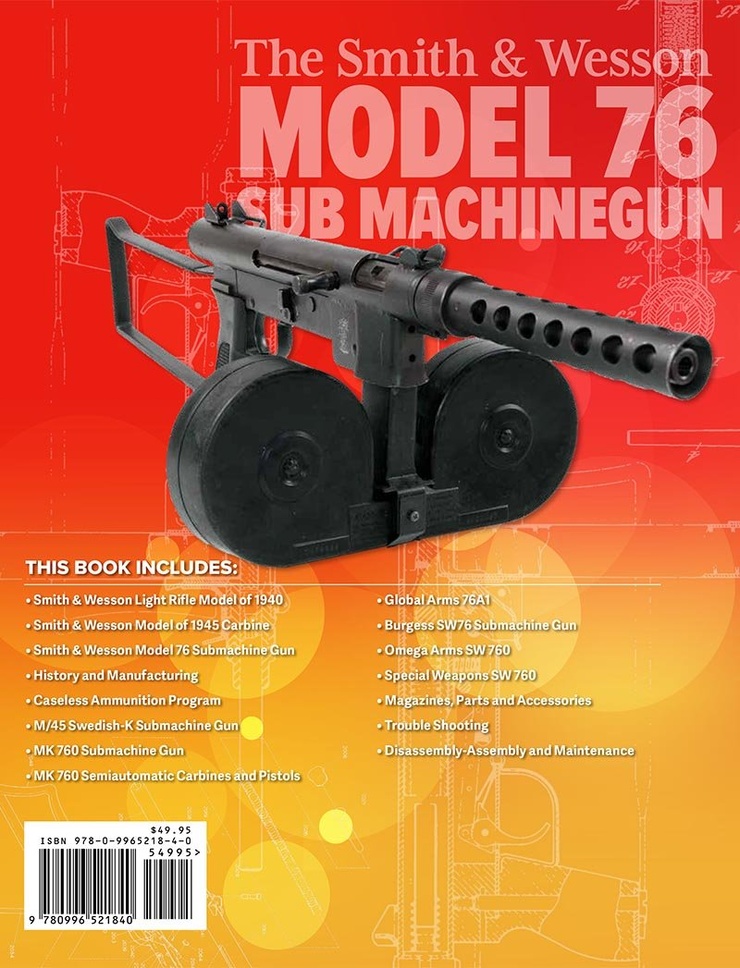 Image of The Smith & Wesson Model 76 Submachine Gun