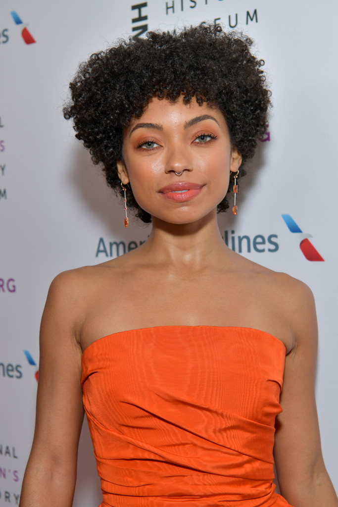 Picture of Logan Browning