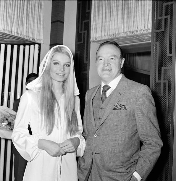 Eva Reuber-Staier, Bob Hope