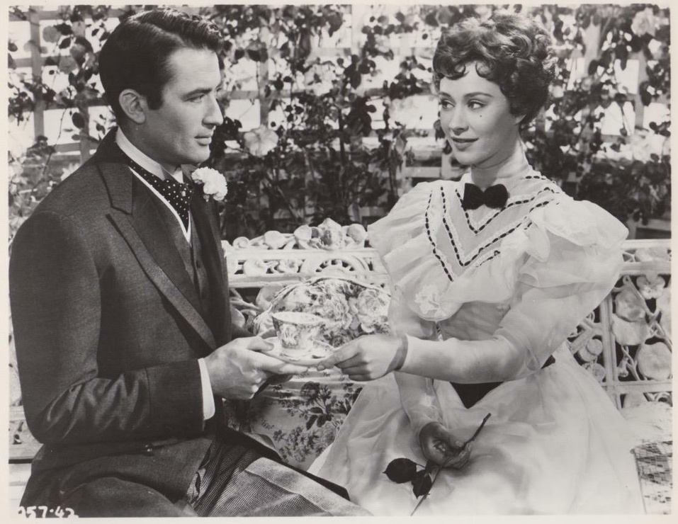 Gregory Peck, Jane Griffiths