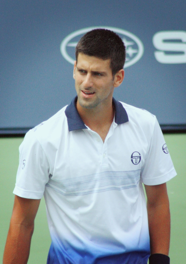Picture of Novak Djokovic