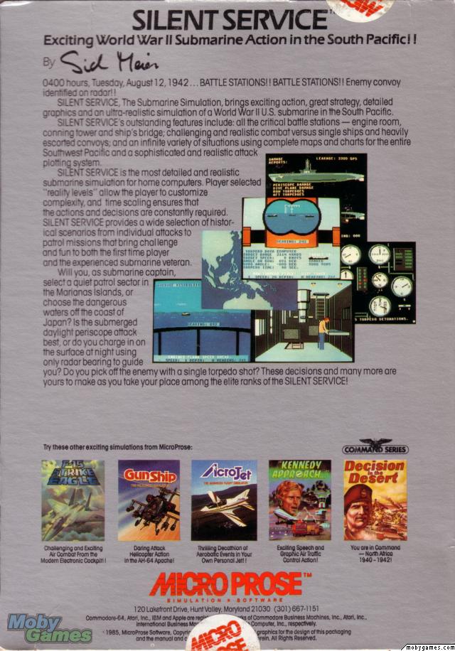 Picture of Silent Service