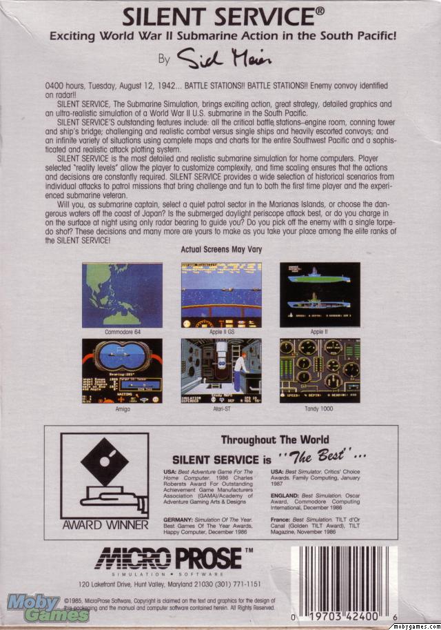 Picture of Silent Service