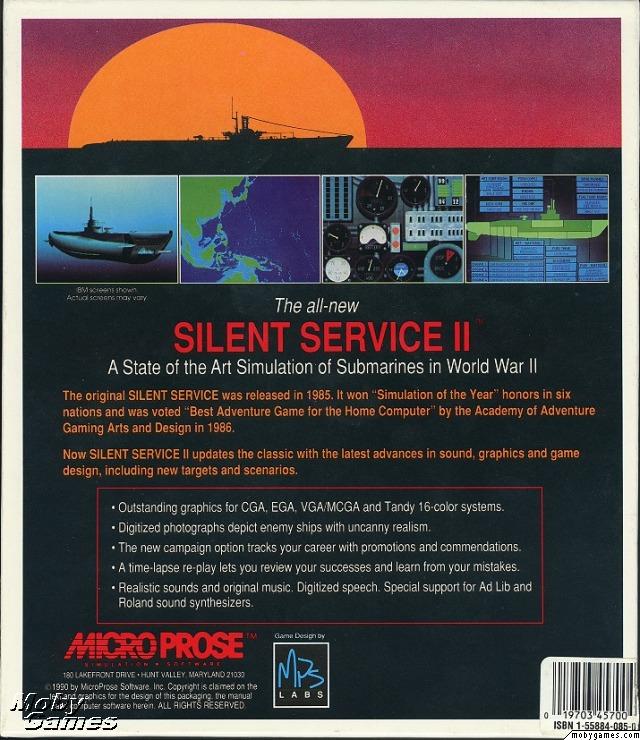 Image of Silent Service II