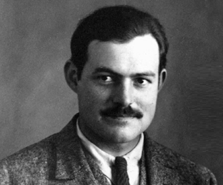 Picture of Ernest Hemingway