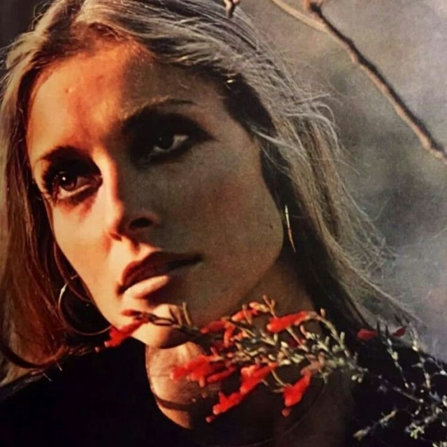 Sharon Tate by Hatami, 1968.