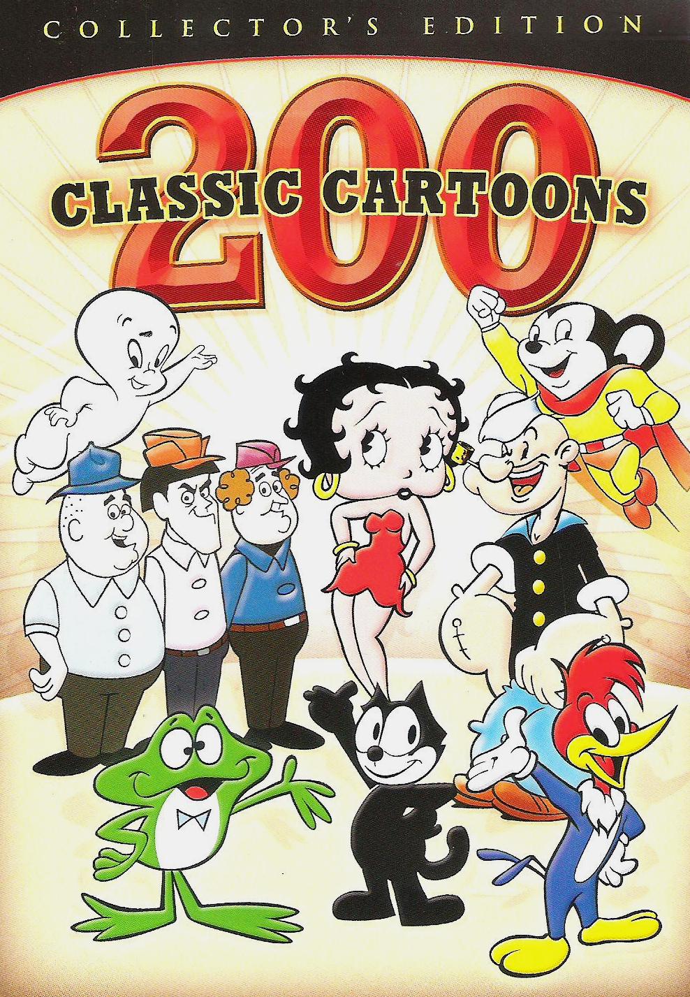 200 Classic Cartoons - Collector's Edition image