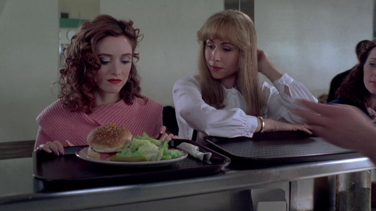 Janine Theriault and Minnie Driver