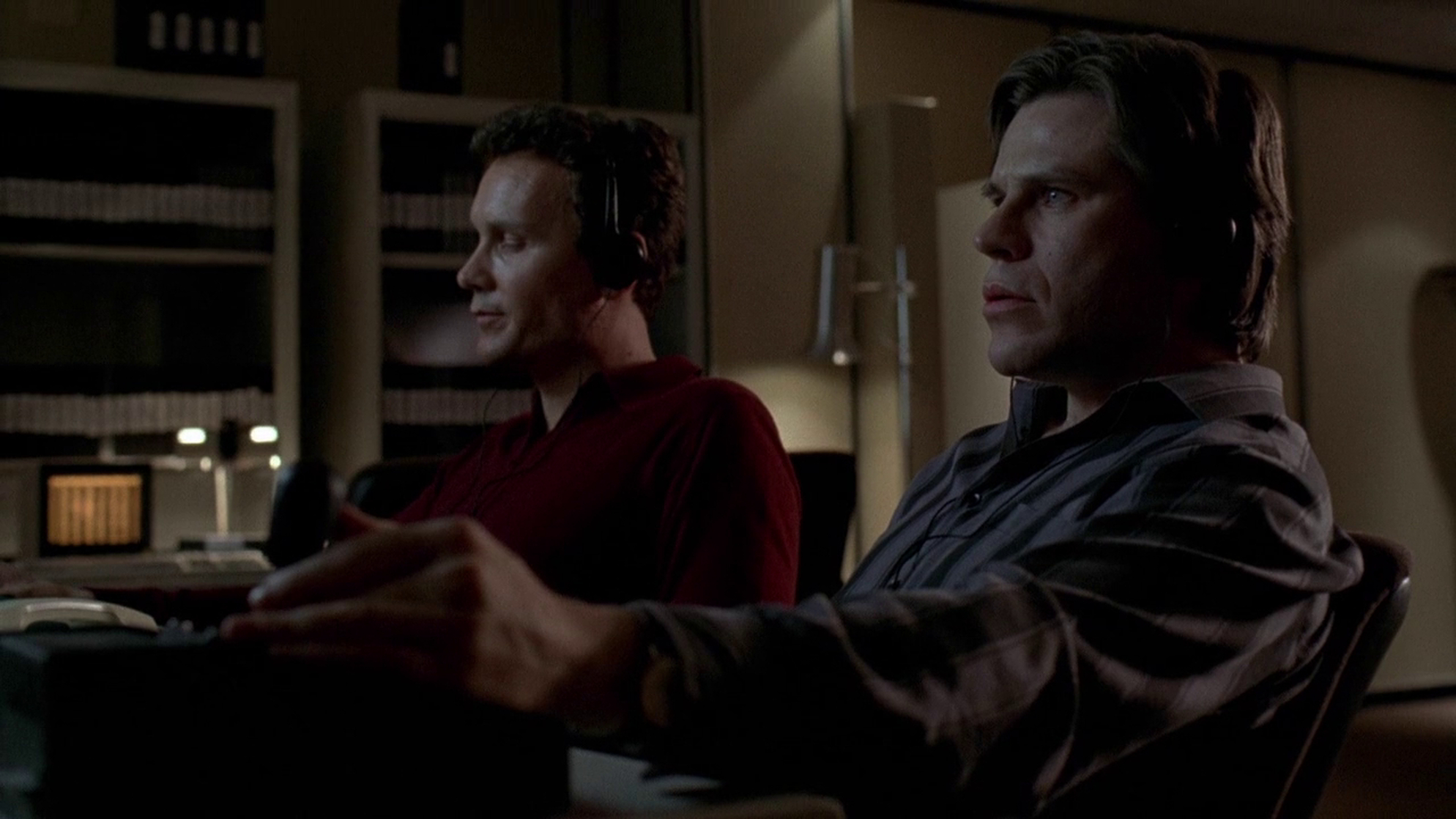 Steve Cumyn and Tony Munch