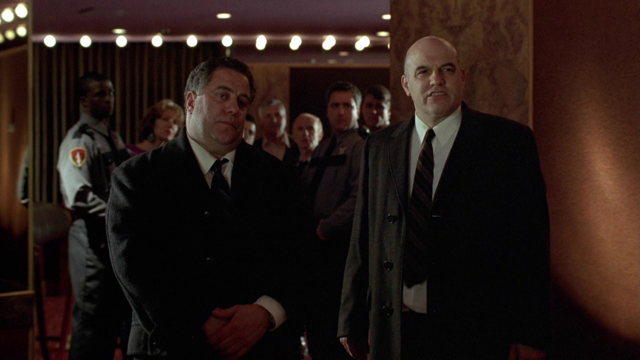 Claudio Masciulli and Robbie Rox