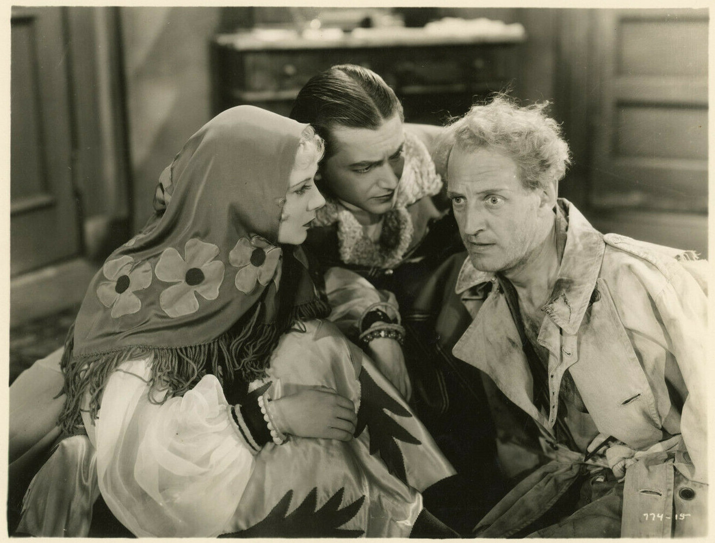 Madge Evans, Robert Young, Otto Kruger