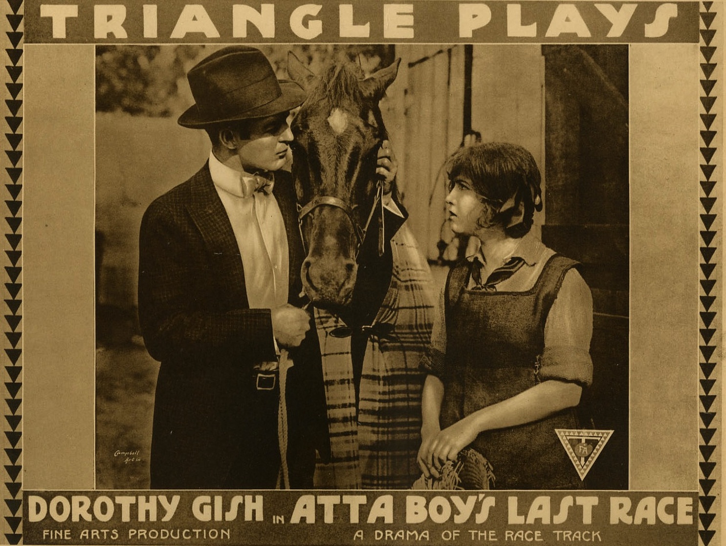 Picture of Atta Boy's Last Race