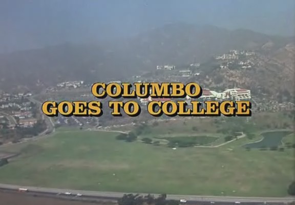 Columbo: Columbo Goes to College image