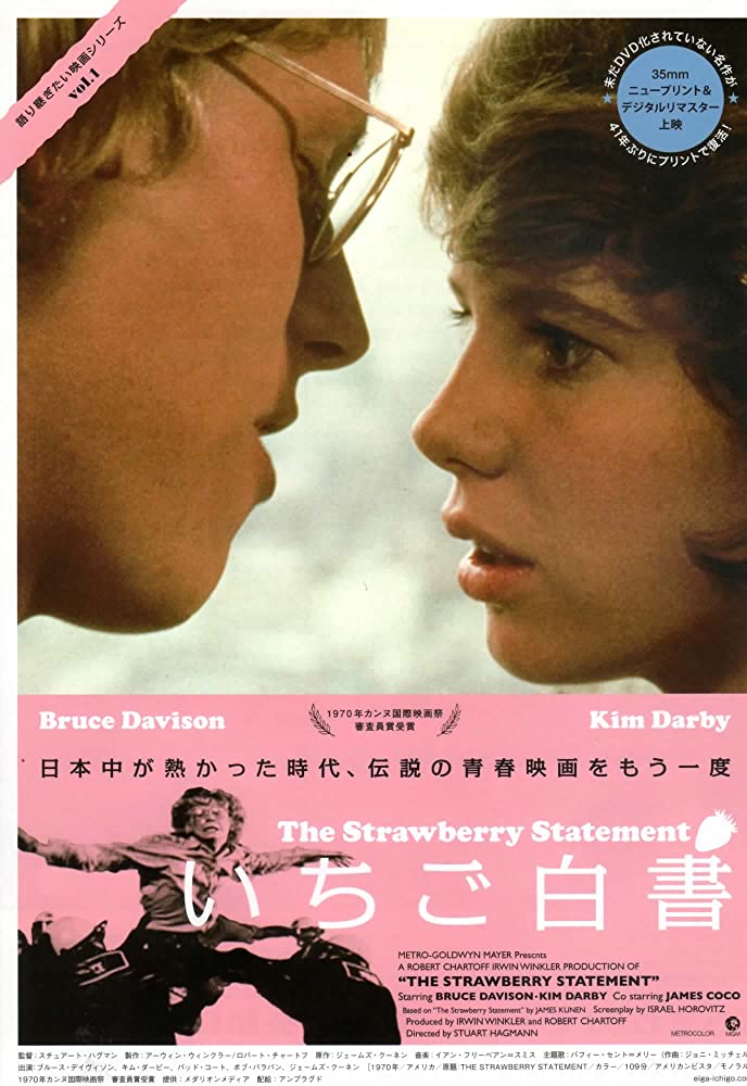 Picture of The Strawberry Statement (1970)