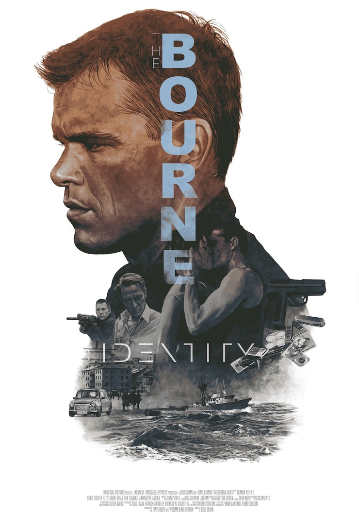 Picture of The Bourne Identity