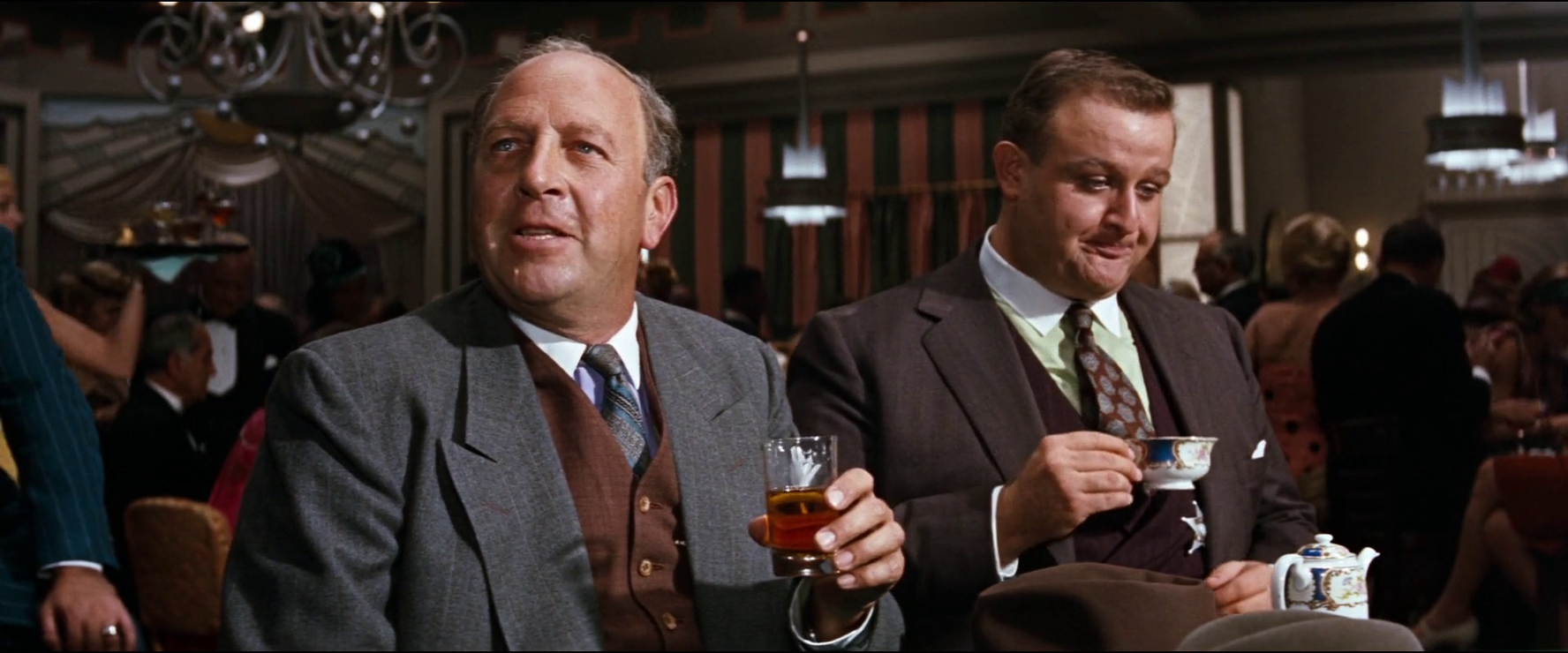 Robert Foulk and Victor Buono