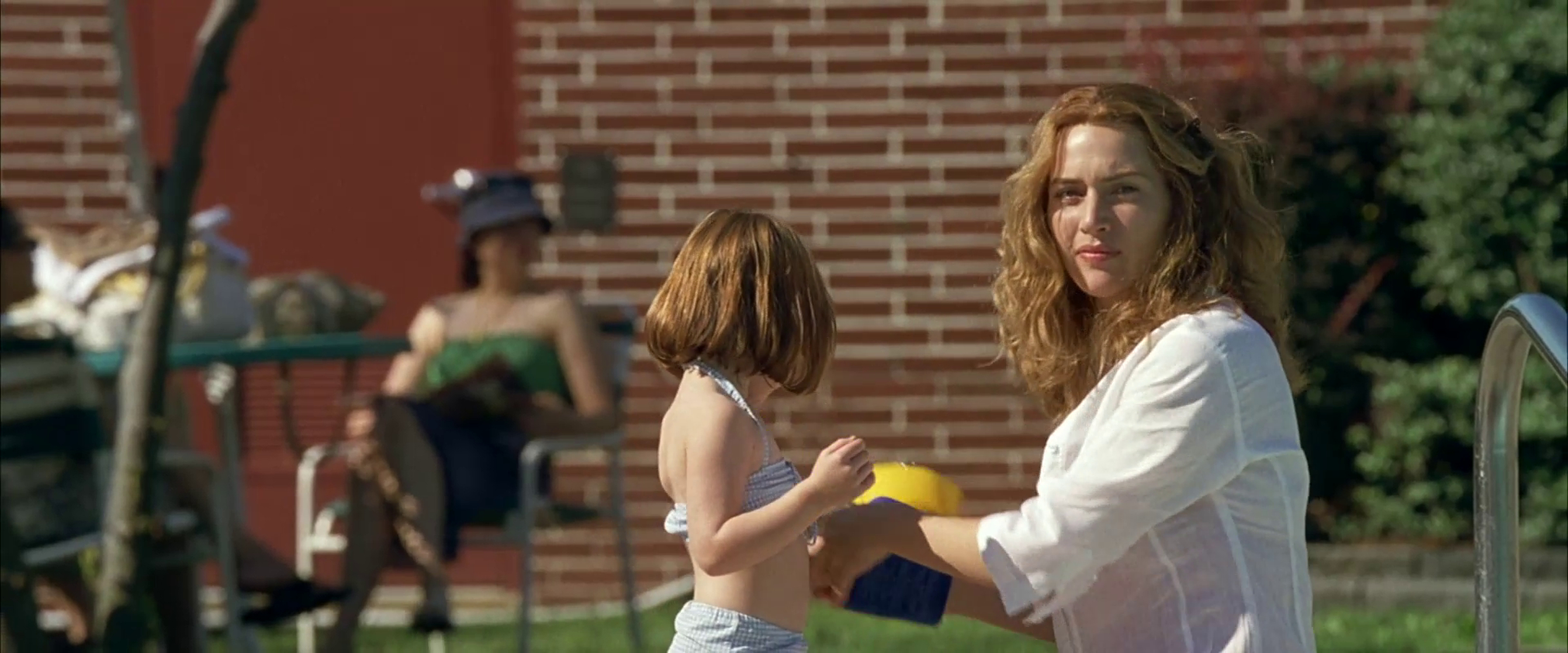 Sadie Goldstein and Kate Winslet