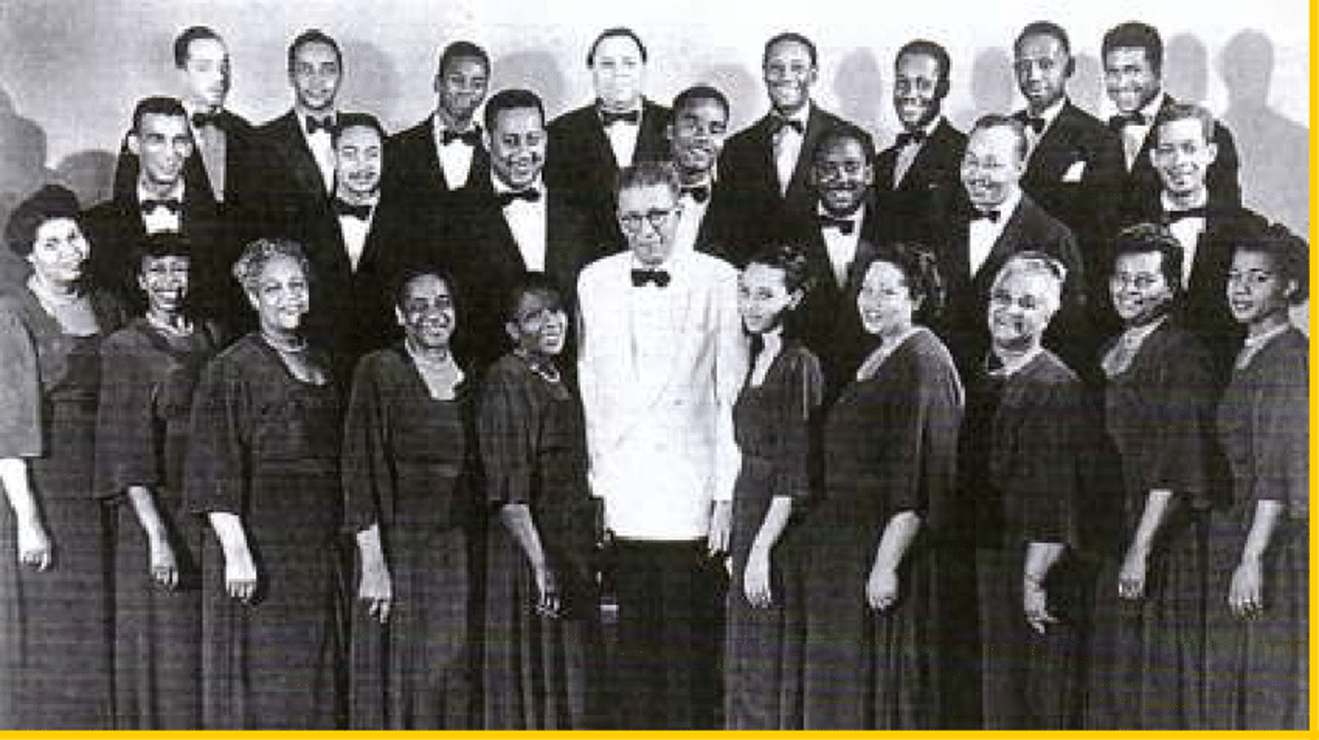 Hall Johnson Choir image