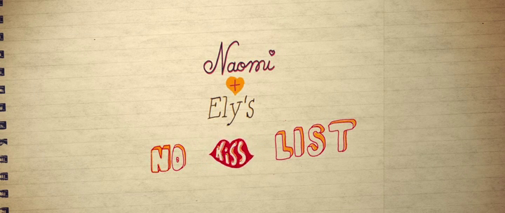 Picture of Naomi and Ely's No Kiss List