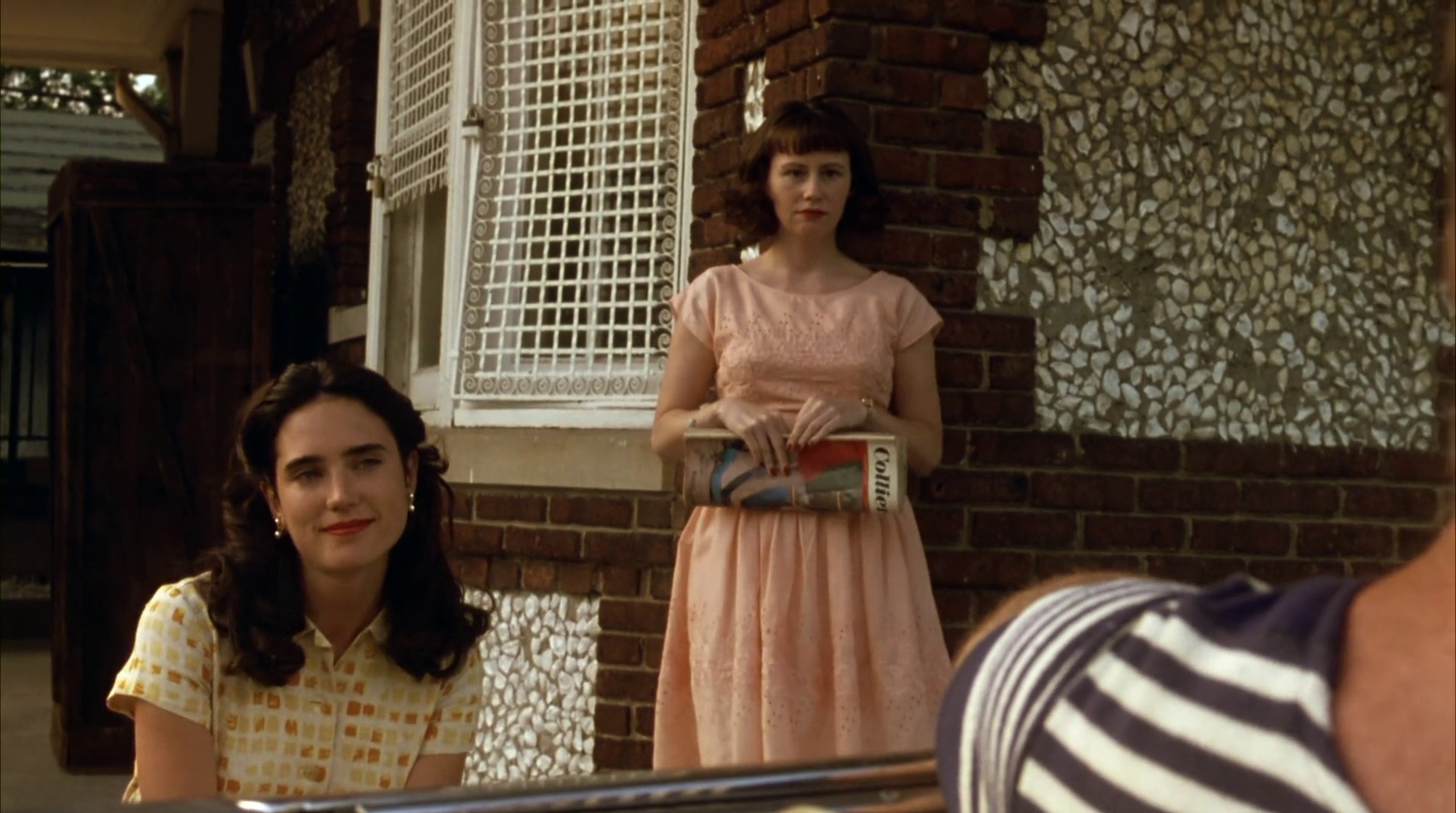 Jennifer Connelly, Sally Murphy and Ed Harris