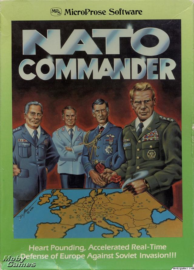 Picture of NATO Commander