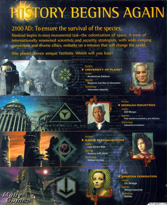 Picture of Sid Meier's Alpha Centauri