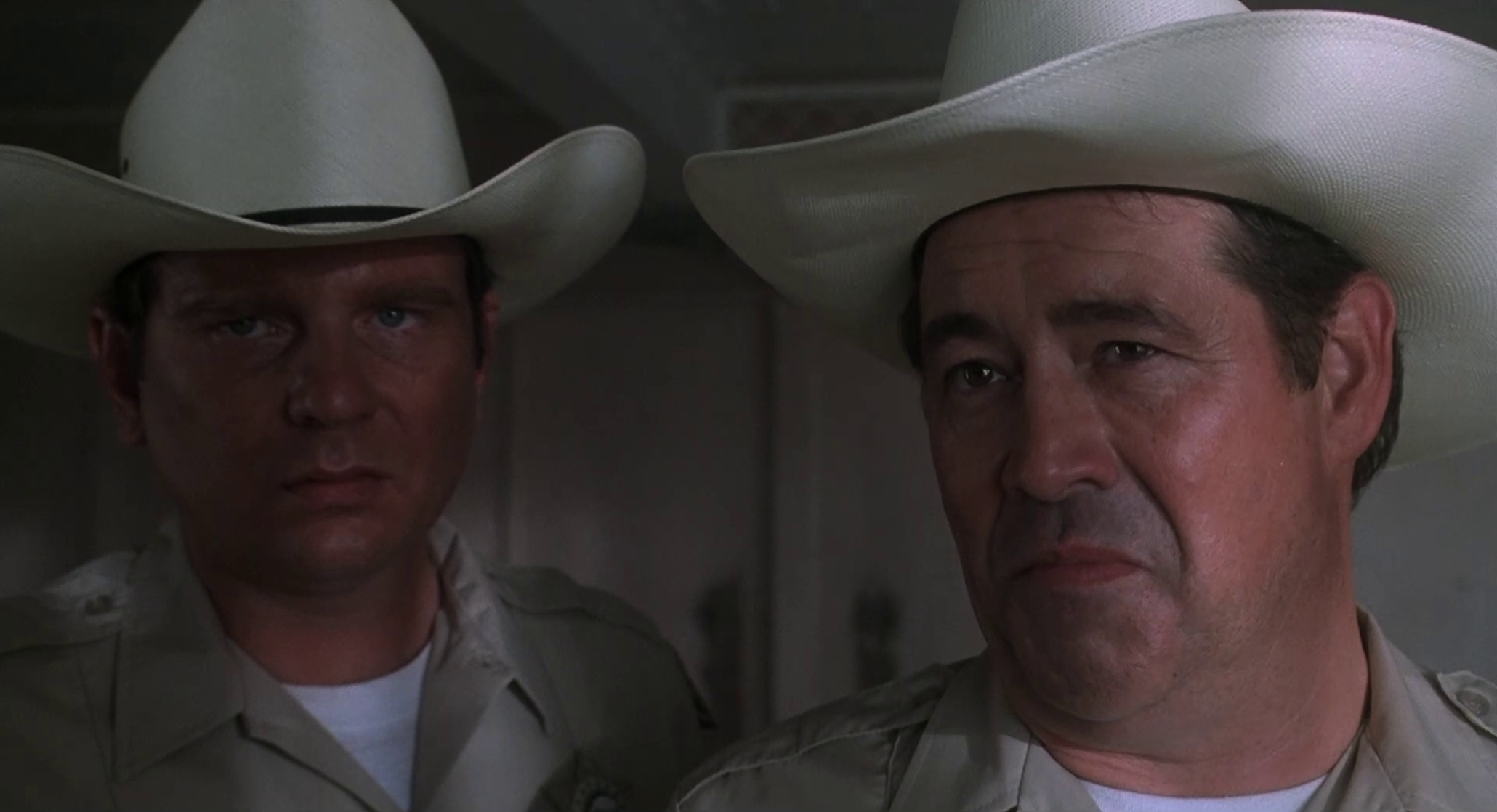Leon Rippy and Barry Corbin