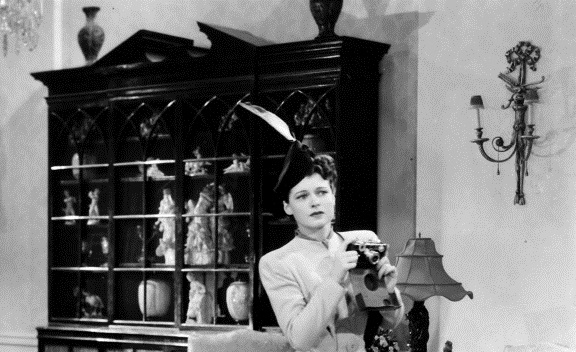Ruth Hussey in The Philadelphia story