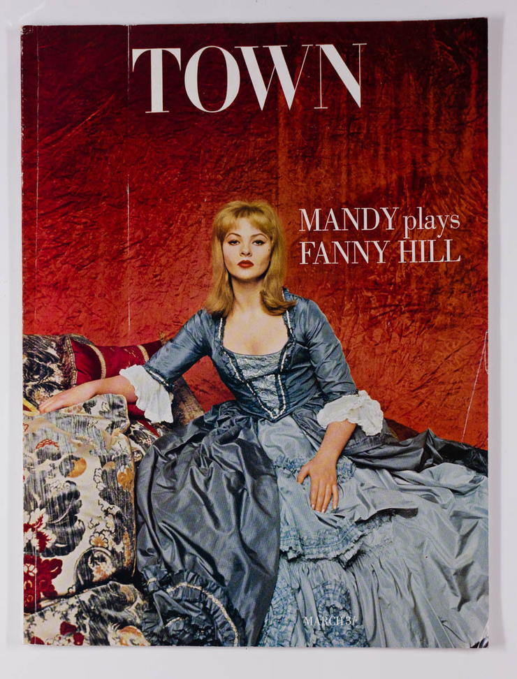 Image of Mandy Rice-Davies