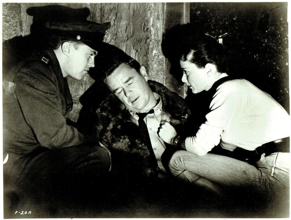 Marshall Thompson, Kim Parker