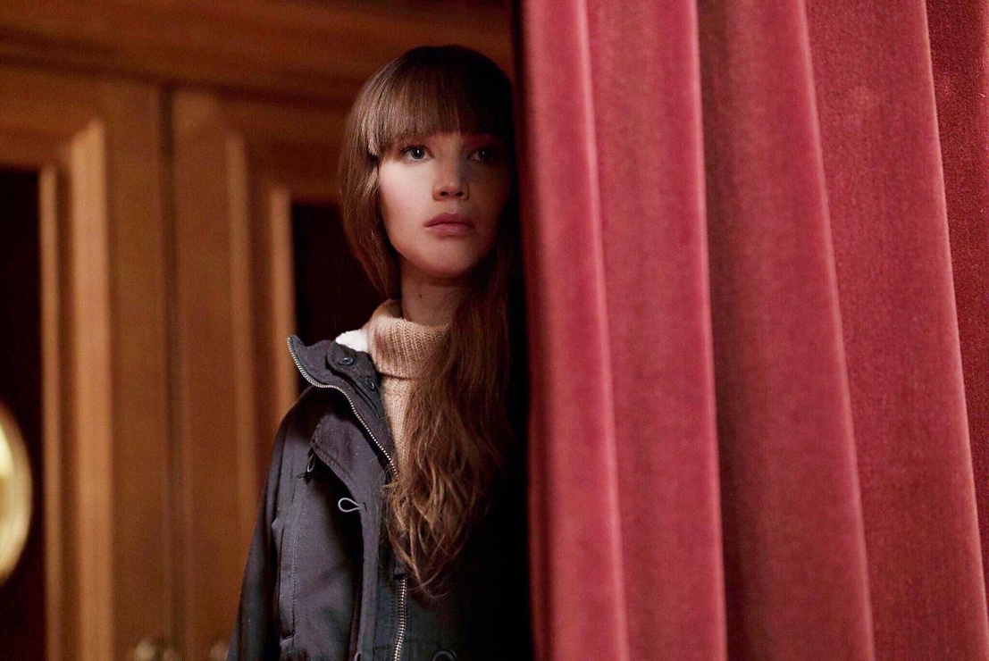 Picture of Red Sparrow