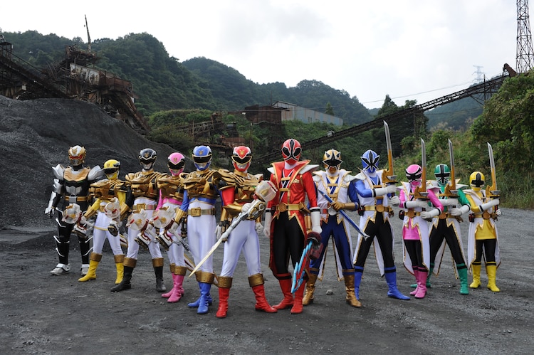 Picture of Tensou Sentai Goseiger VS Shinkenger: Epic on the Silver Screen