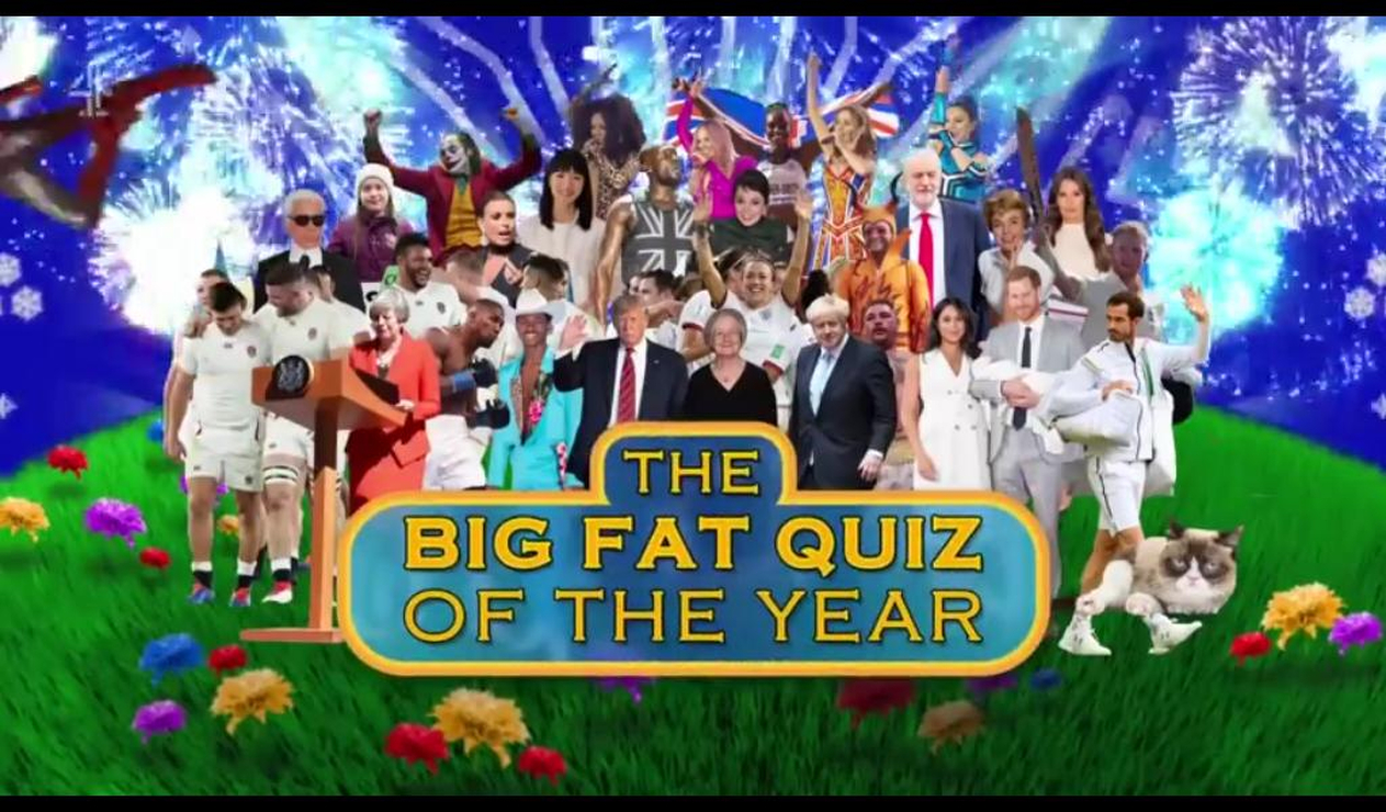 Picture of The Big Fat Quiz of the Year 2019