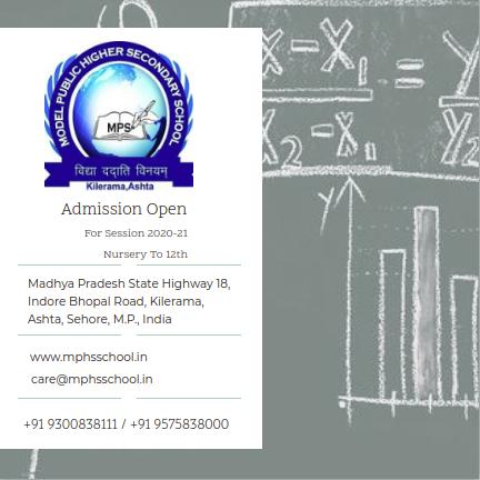 Study In Ashta - MPHSS