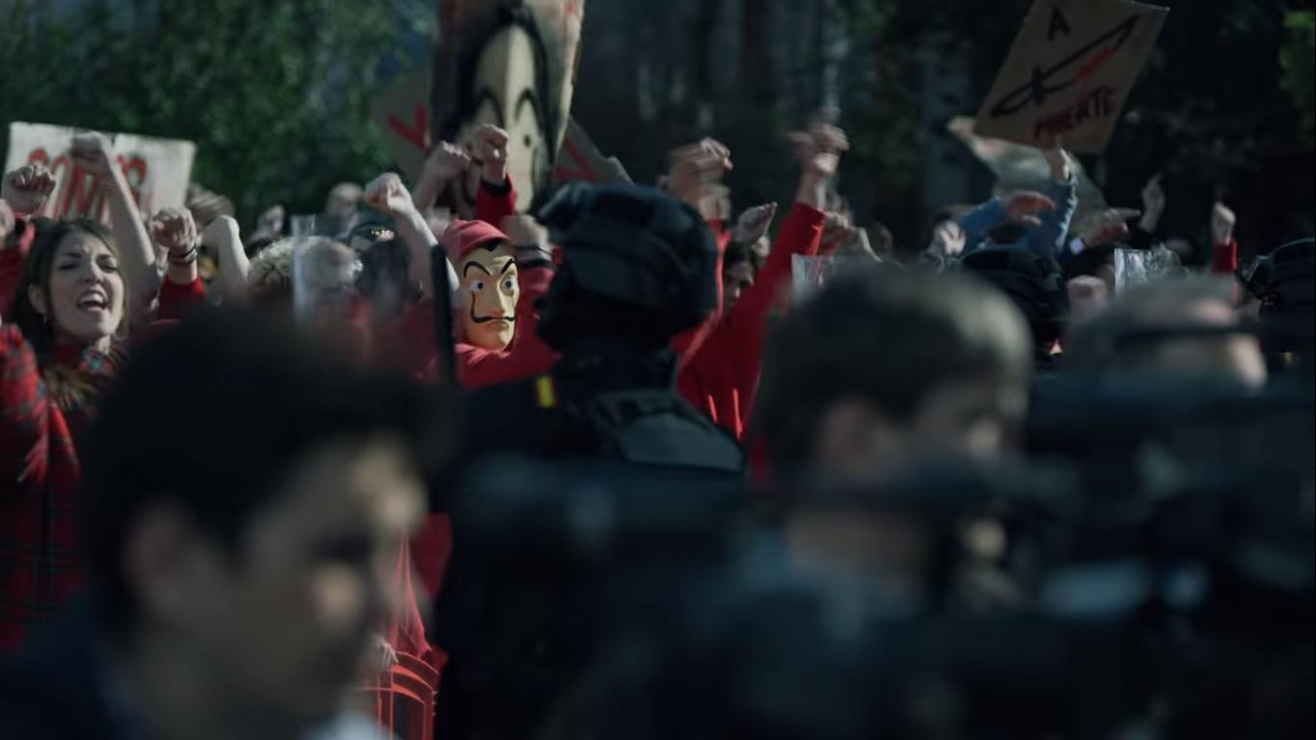 Picture of Money Heist