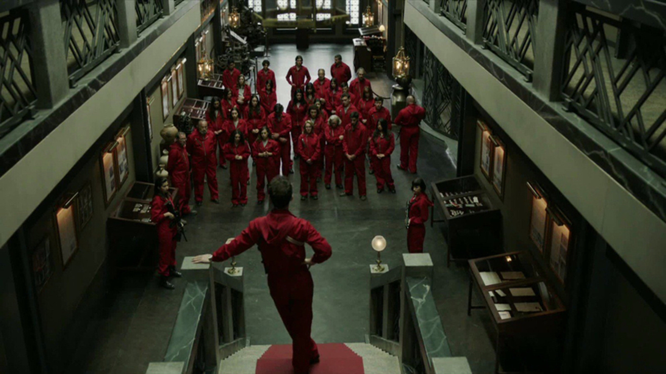 Picture of Money Heist