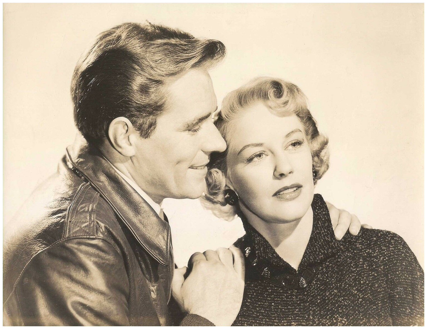 Philip Carey, Dorothy Patrick