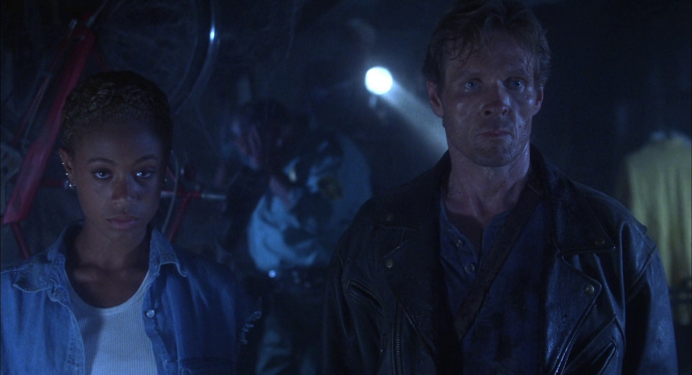 Jada Pinkett Smith and William Sadler