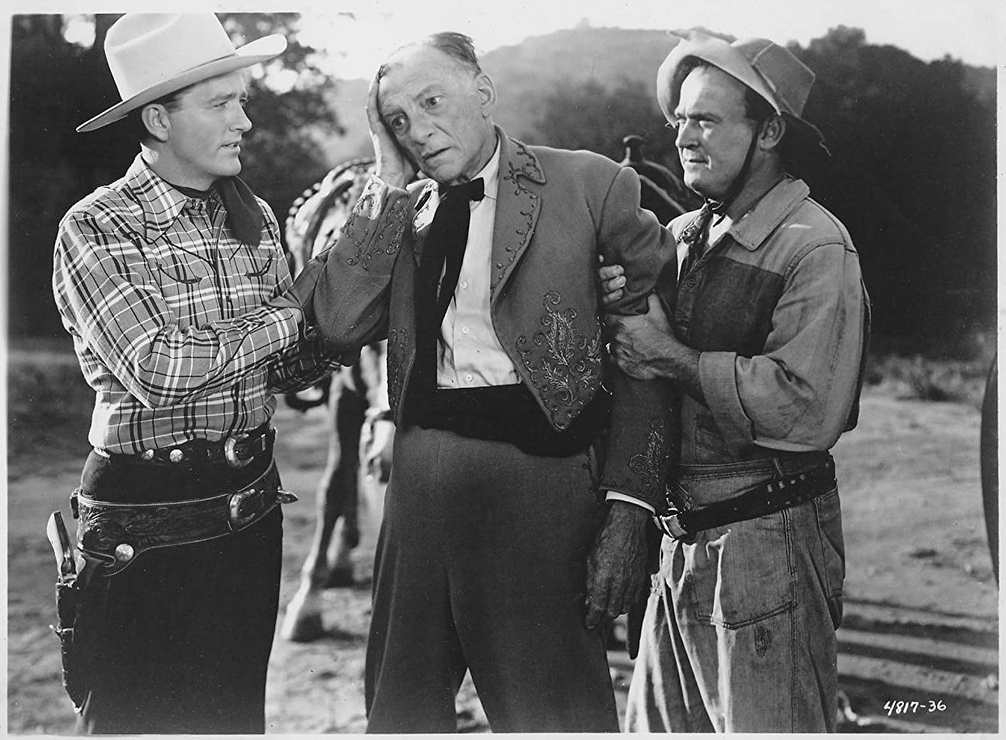 Jimmy Wakely, Robert Strange, Dub Taylor