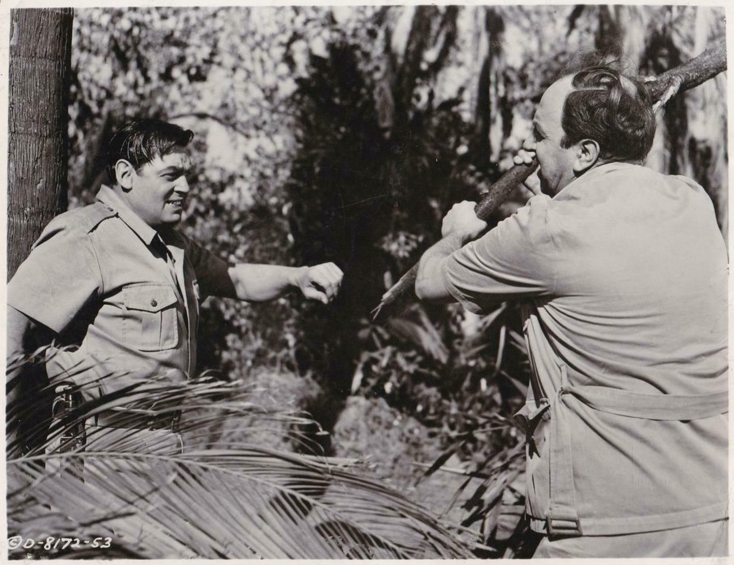 Johnny Weissmuller, Robert Foulk