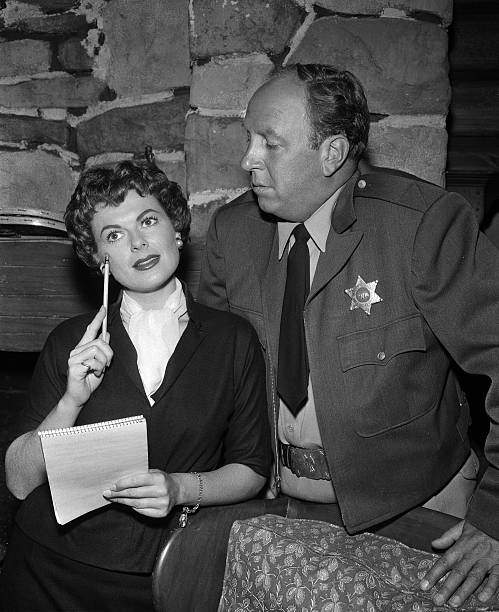 Barbara Hale, Robert Foulk