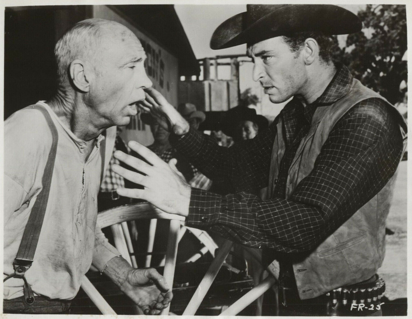 Hank Worden, Lee Van Cleef