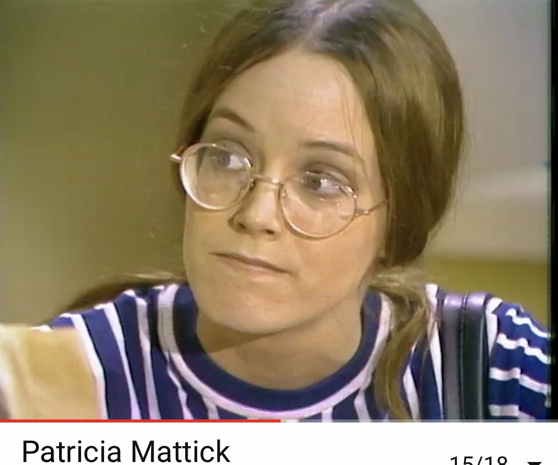 As Ellen Lipton in Insight-4/12/1972