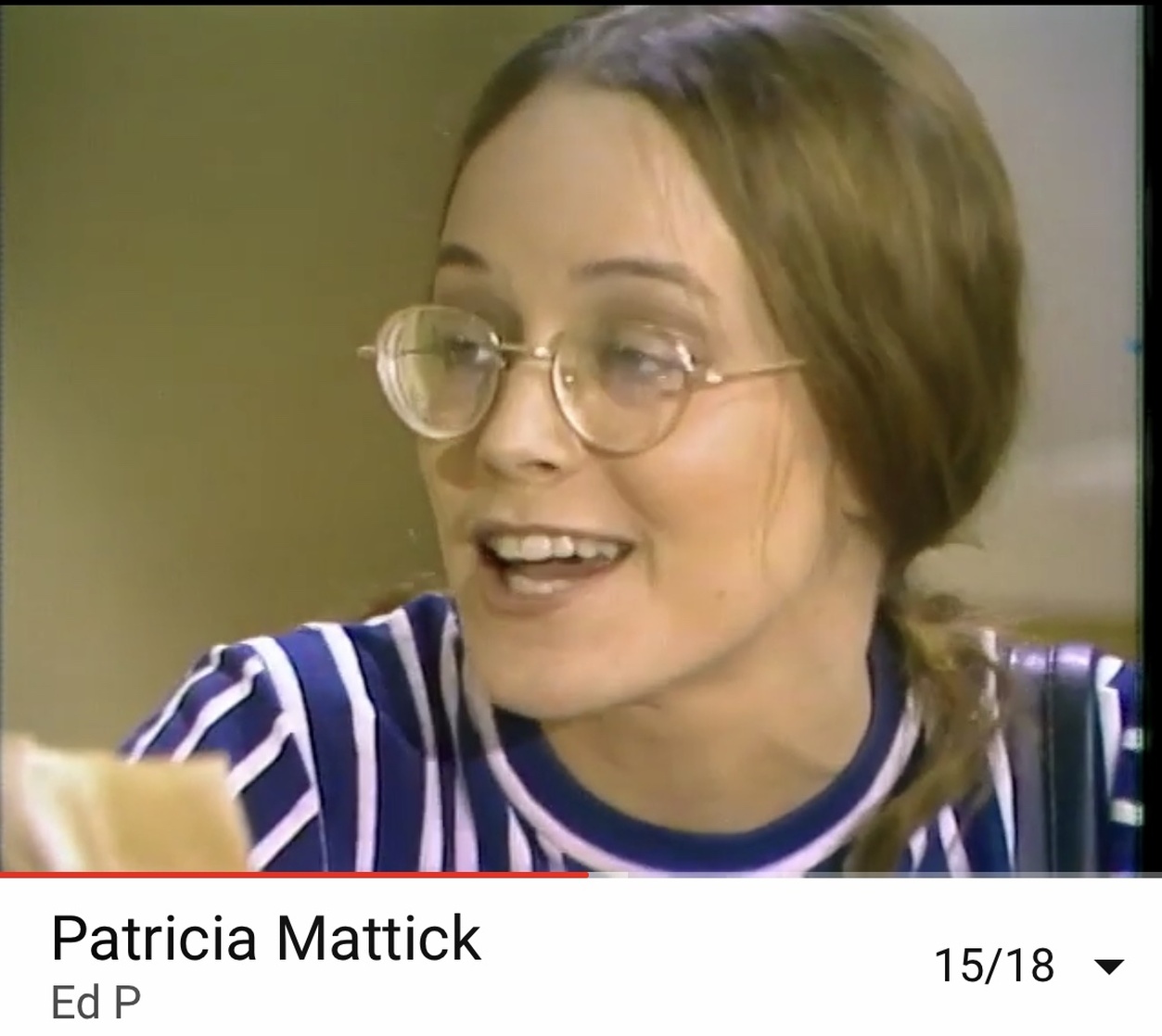 As Ellen Lipton in Insight-4/12/1972