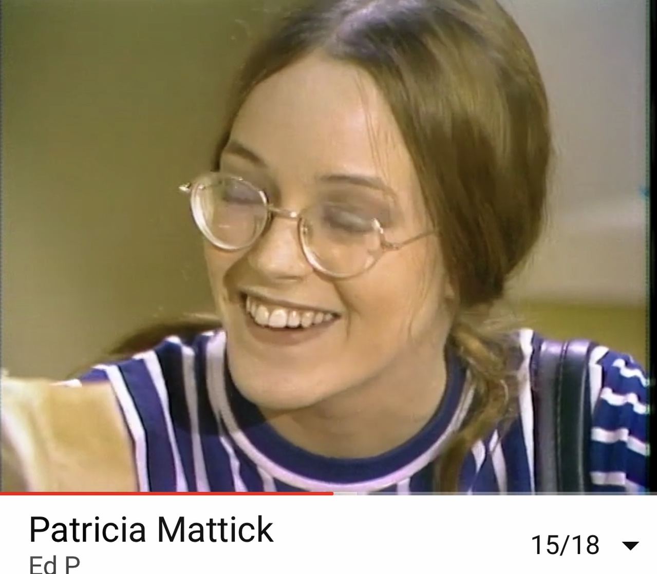 As Ellen Lipton in Insight-4/12/1972