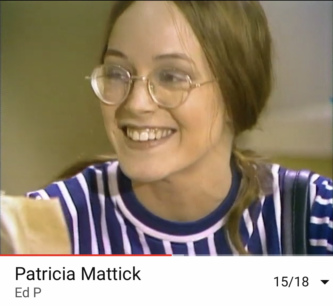 As Ellen Lipton in Insight-4/12/1972