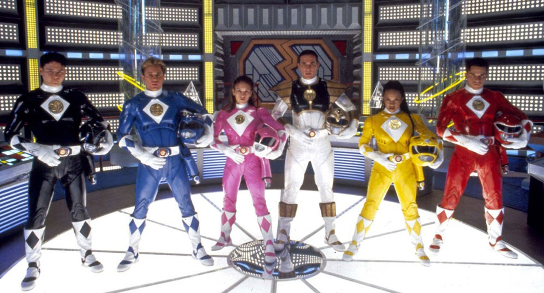 Picture of Mighty Morphin Power Rangers: The Movie