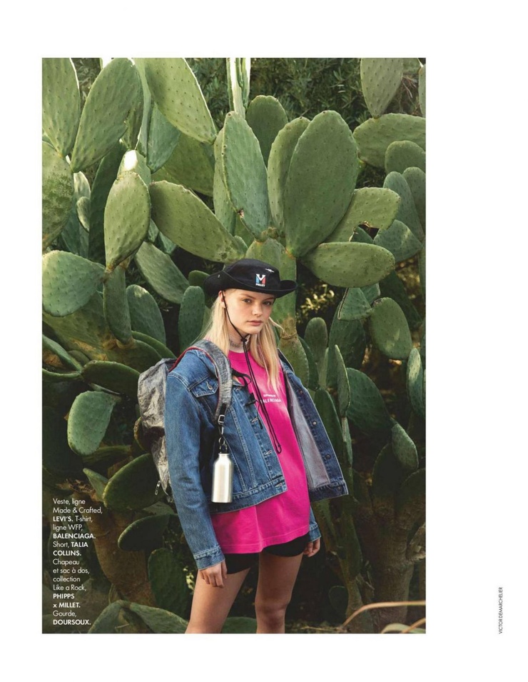 Picture of Elizabeth Thompson (model)