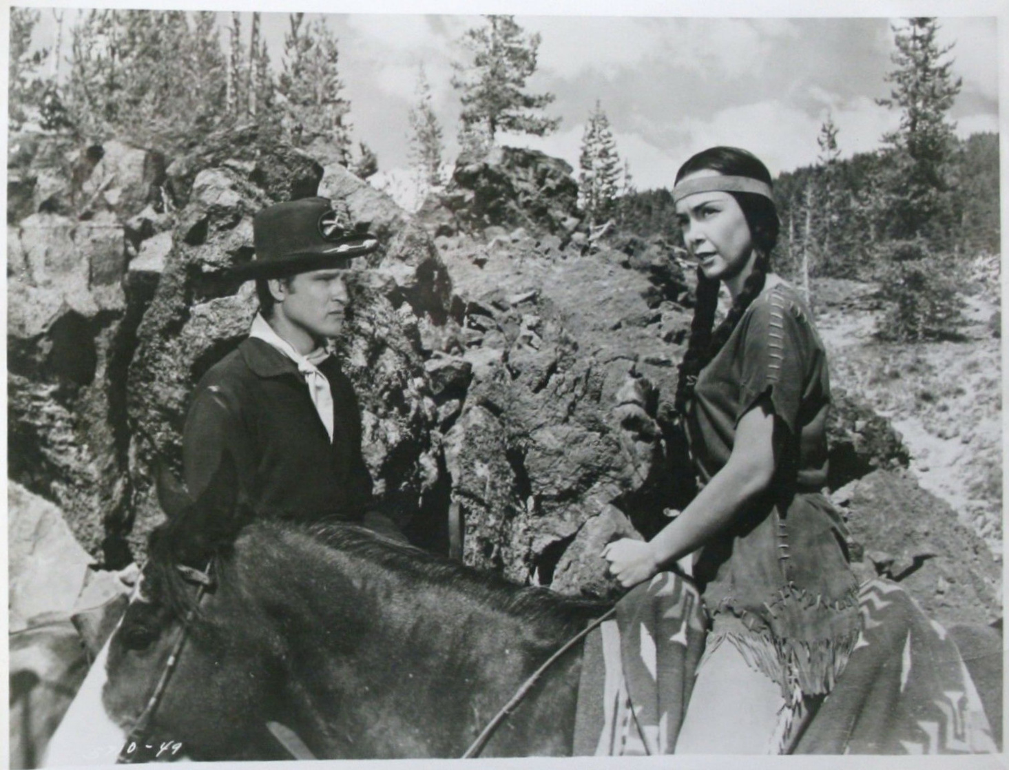 John Ericson, Toni Gerry