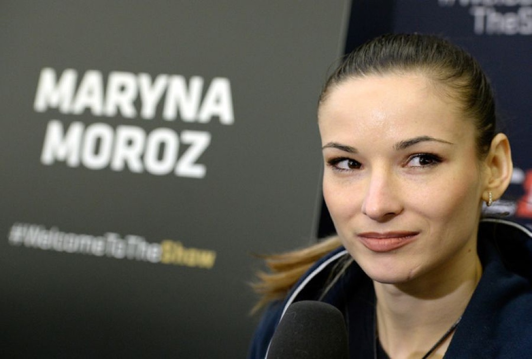 Picture of Maryna Moroz